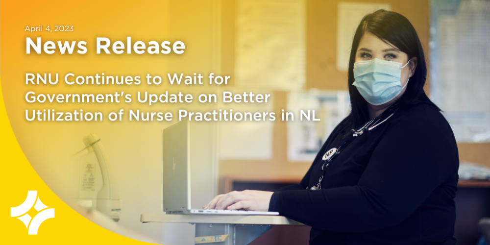 News – Registered Nurses' Union NL | RNUNL