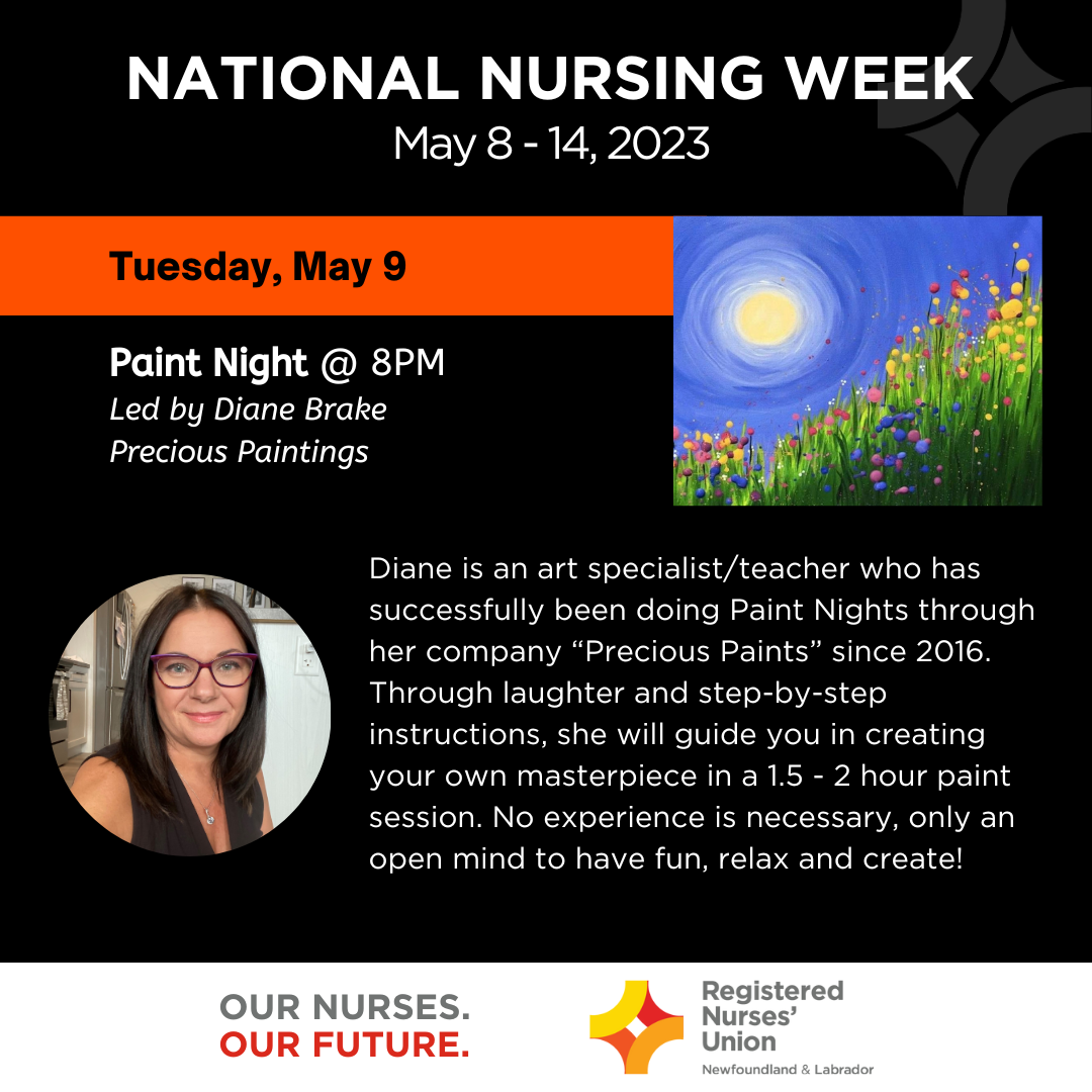 Celebrating Nursing Week 2023 – Registered Nurses' Union NL | RNUNL